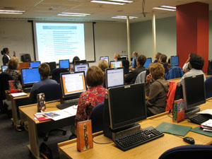 Becker Library helps area school librarians - The Source - WashU