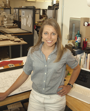 Tegan Bukowski: 2010 Outstanding Graduate in Architecture - The Source ...