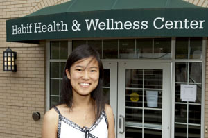 Michele Tsai: 2010 Outstanding Graduate in the College of Arts ...