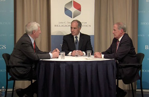 Danforth Dialogues set model for civil discourse - The Source - WashU