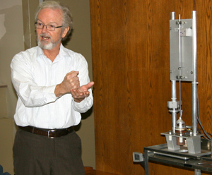School of Medicine puts Heuser micrographs on permanent display - The ...