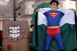 ‘Class of 2012, you are Superman,’ Peters tells graduates - The Source ...