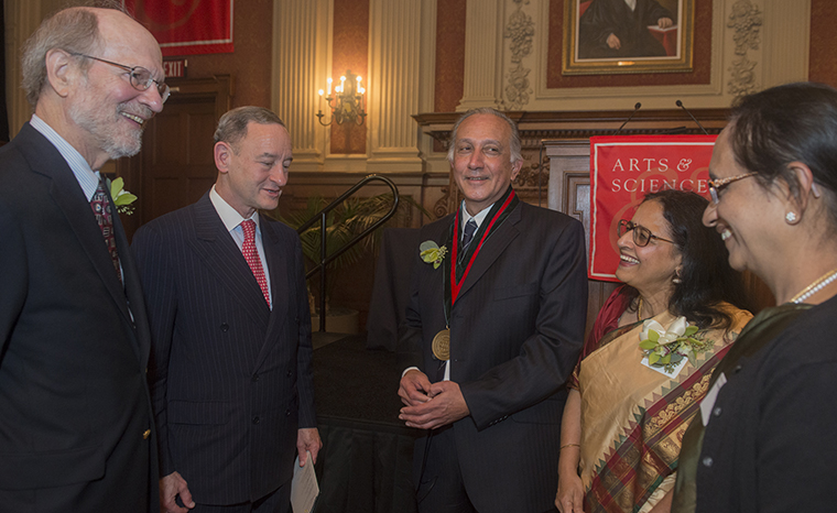 Cowsik installed as James S. McDonnell Professor of Space Sciences ...