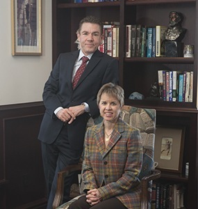 Cordells endow visiting professorship in School of Law - The Source - WashU