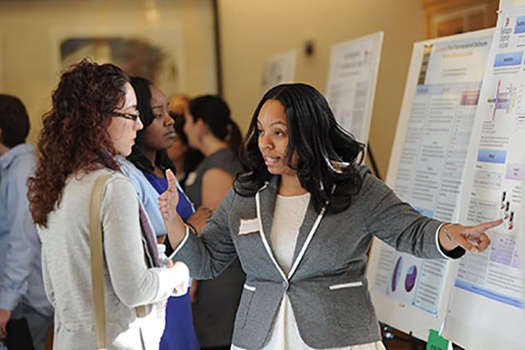 Grad, professional students present research while honing communication ...