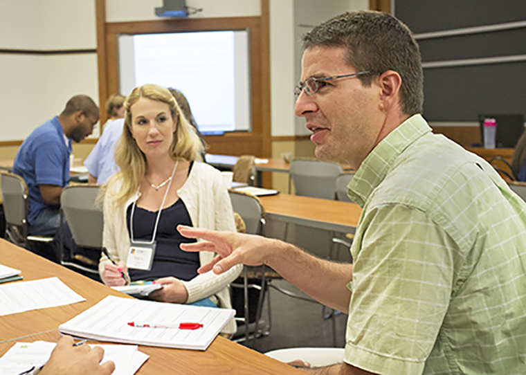 STEM Faculty Institute on Teaching a good FIT - The Source - WashU
