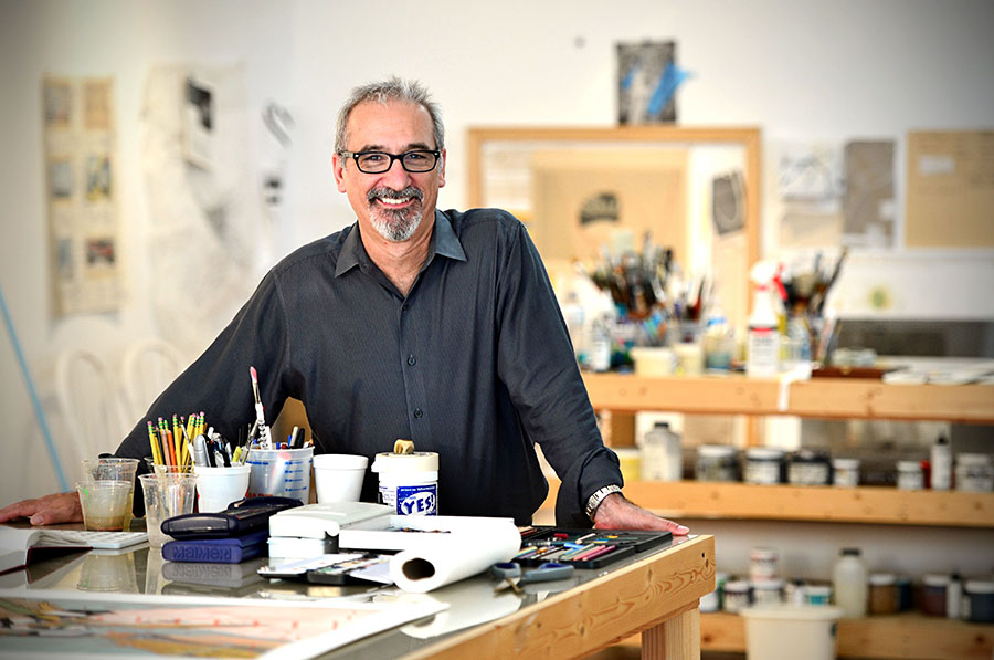 Washington People: Carmon Colangelo - The Source - WashU