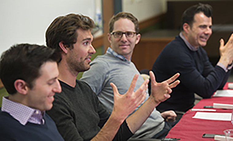 Music industry panel provides road map to top of the charts - The ...