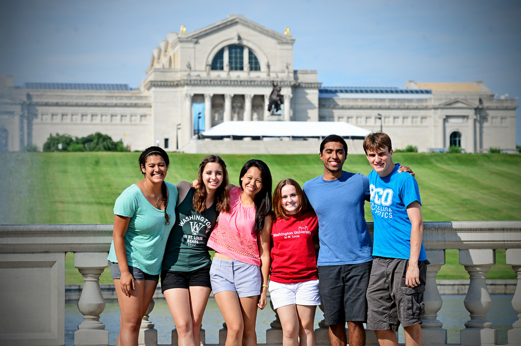 Forest Park Where The Students Are The Source Washu