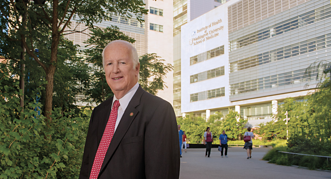 Washington People: Larry Shapiro - The Source - WashU