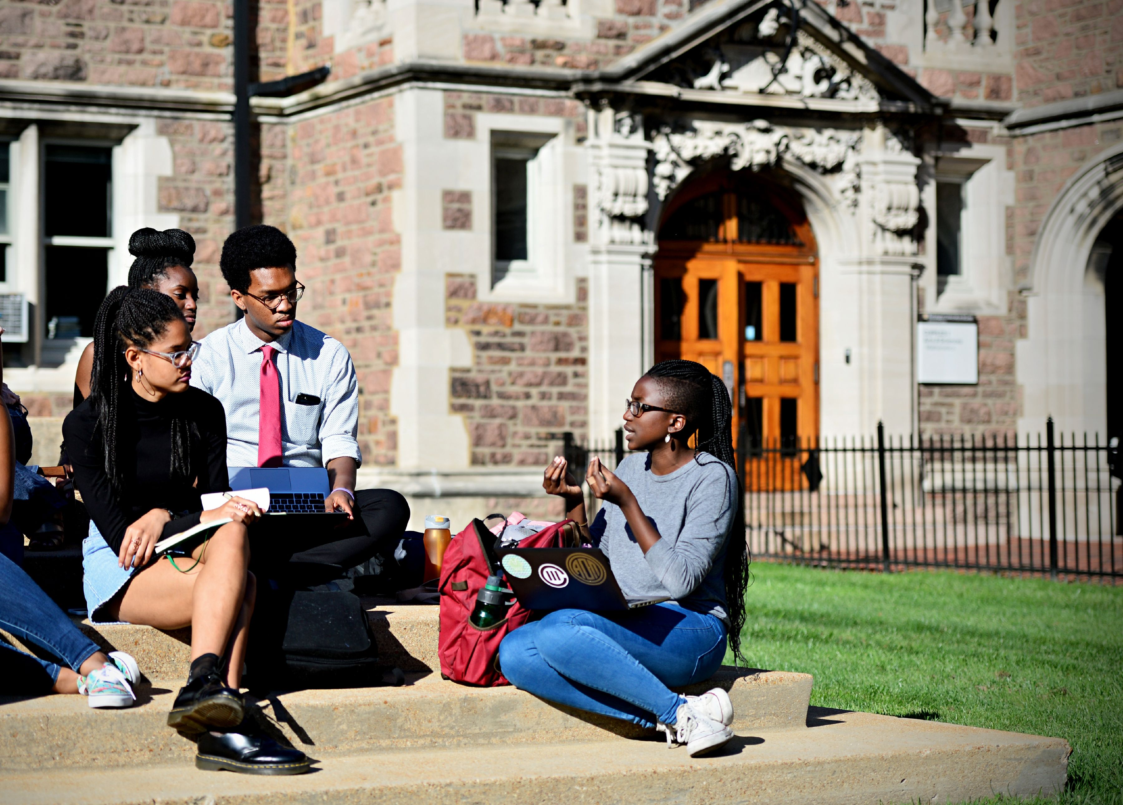 Washington People: Kisha Bwenge - The Source - WashU