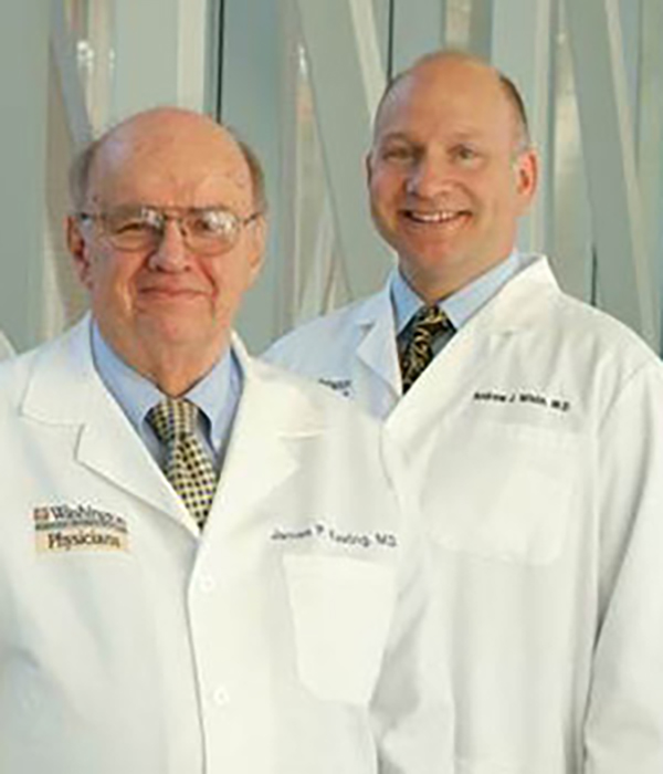 White named James P. Keating, MD, Professor of Pediatrics - The Source ...