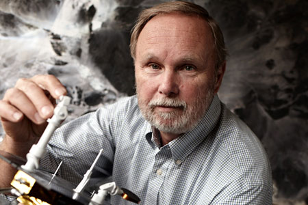 Raymond E. Arvidson receives the 2016 Lester W. Strock Award - The ...