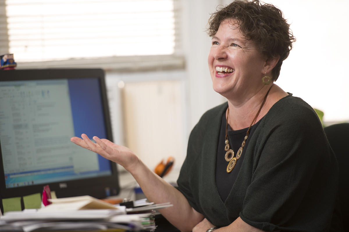 Washington People: Amy Suelzer - The Source - WashU