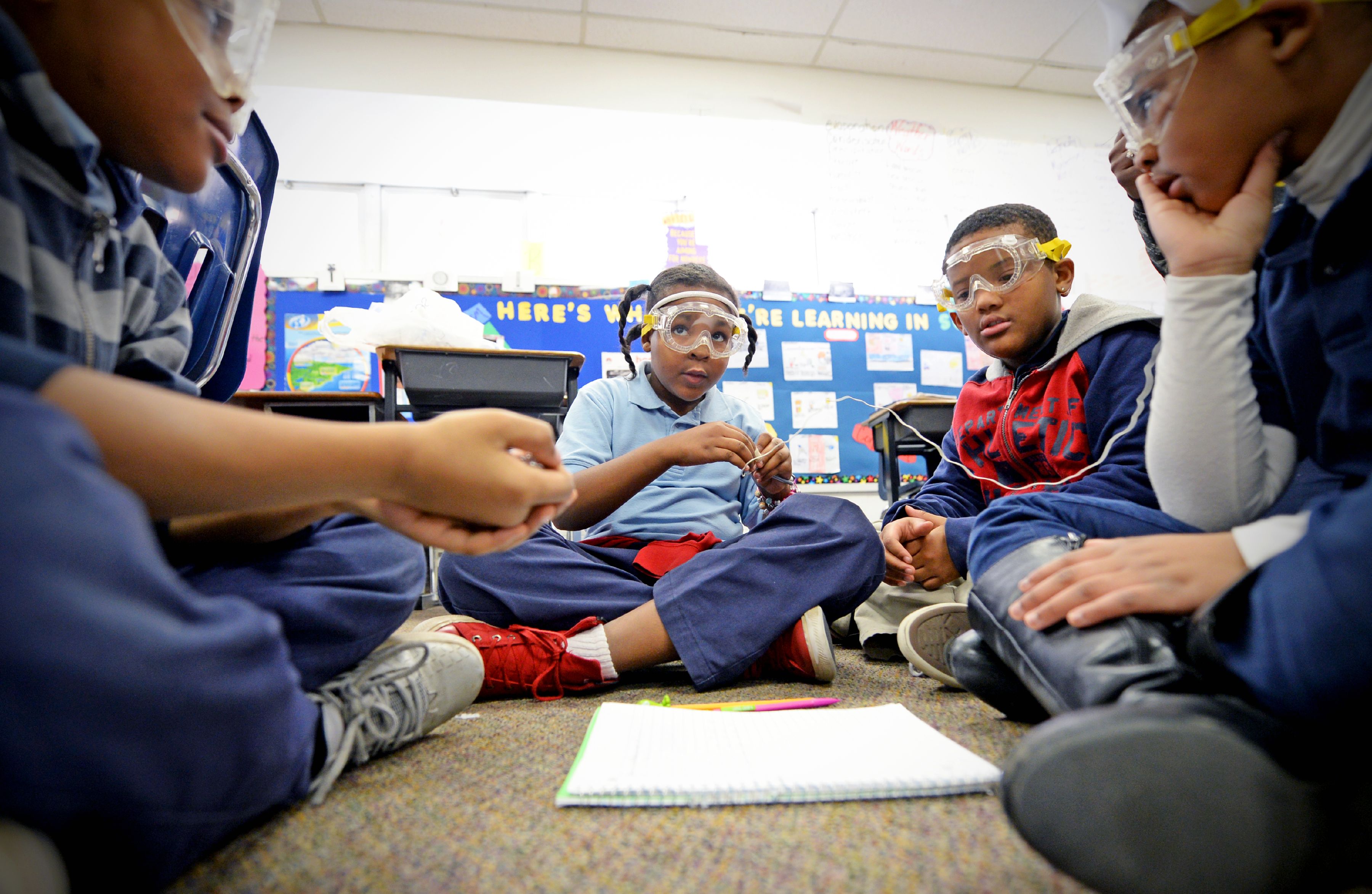 Transforming K-12 science education - The Source - Washington ...