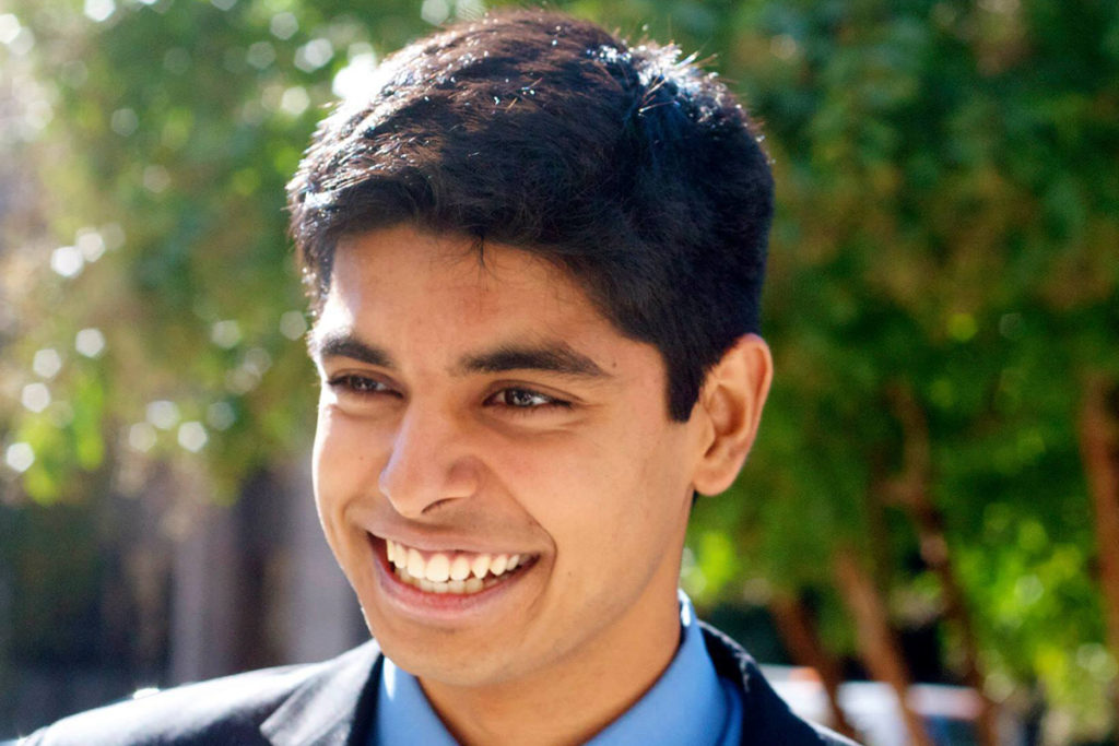 Akula wins inaugural Quatrano Prize - The Source - WashU