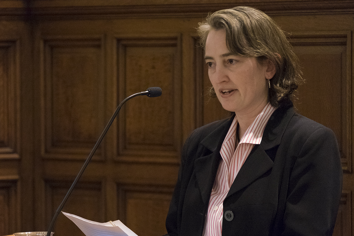 Classics’ Keane gives presentations on satire, intertextuality - The ...