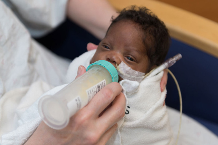 Breast milk linked to significant early brain growth in preemies - The ...