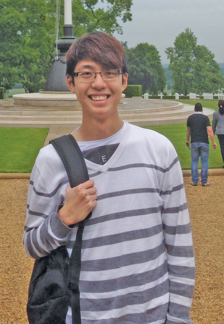 Student Spotlight: Kenneth Sng, Class of 2017 - The Source - WashU