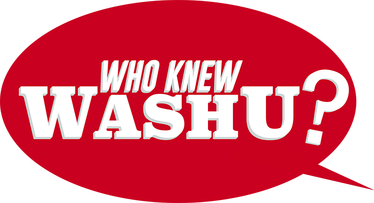 Who Knew WashU? 1.27.21 - The Source - WashU