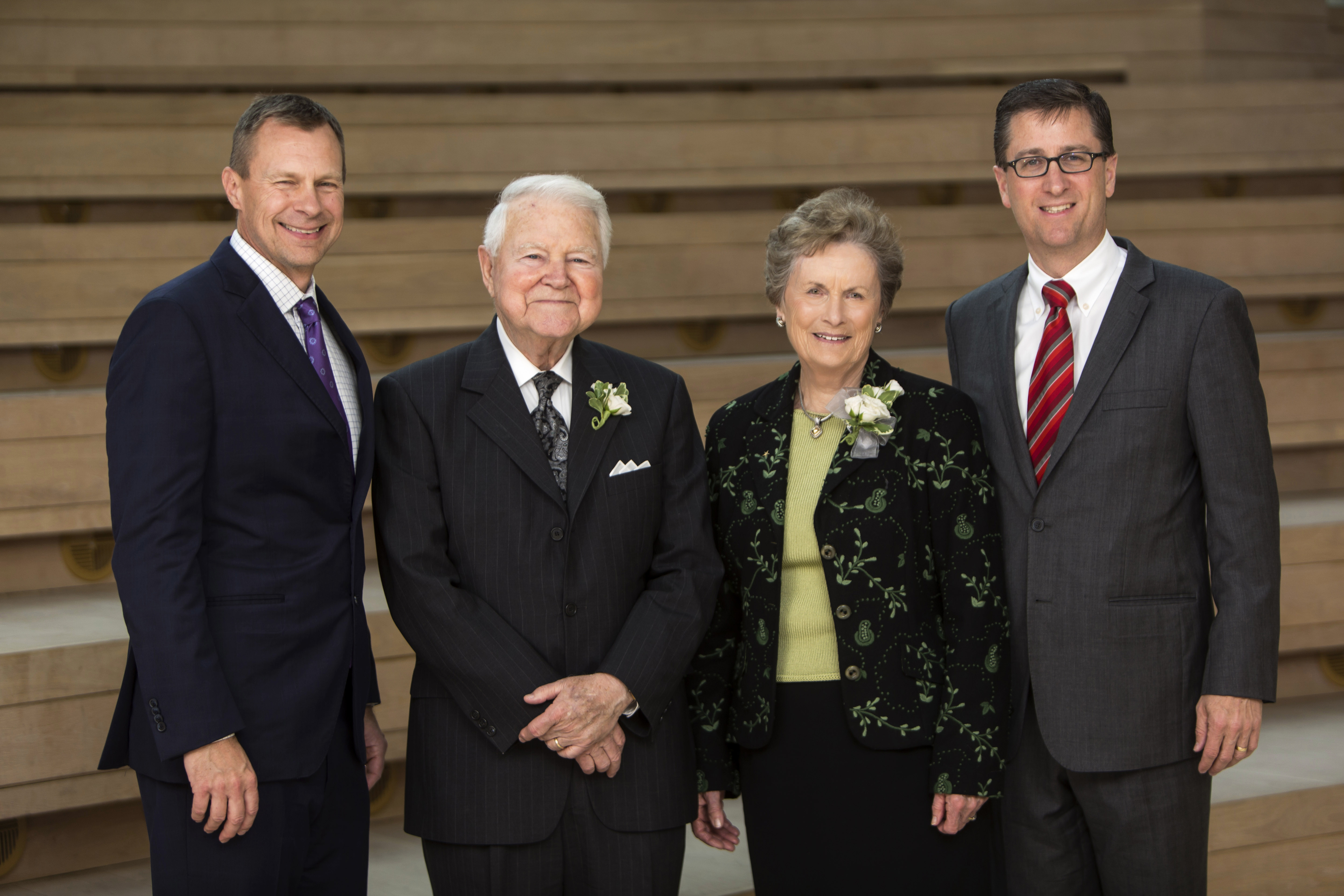 $5 million gift to fund new George and Carol Bauer Leadership Center at ...