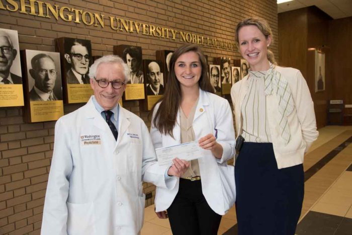 Medical student receives prestigious fellowship to research nerve ...