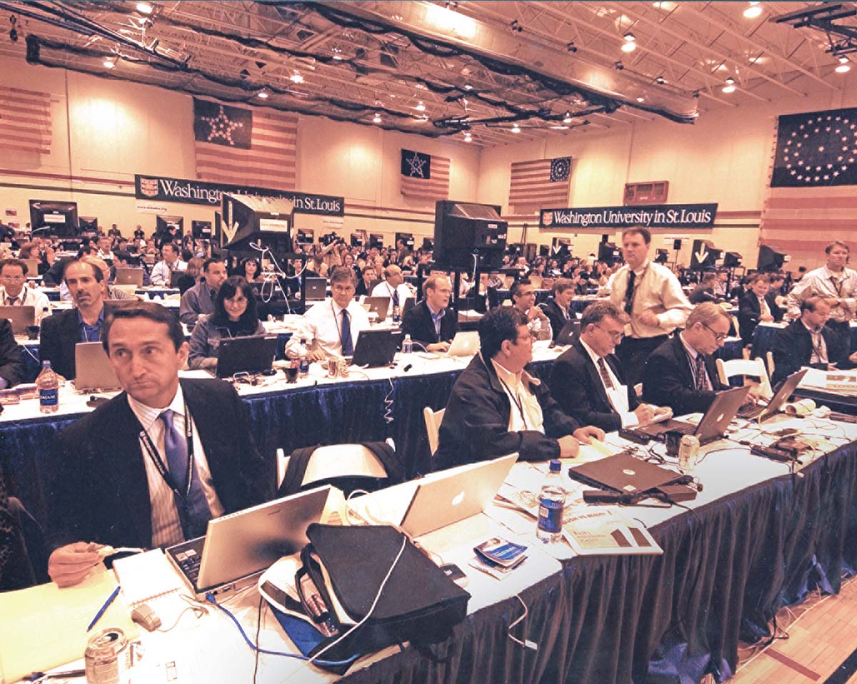 WashU debate history - The Source - Washington University in St. Louis