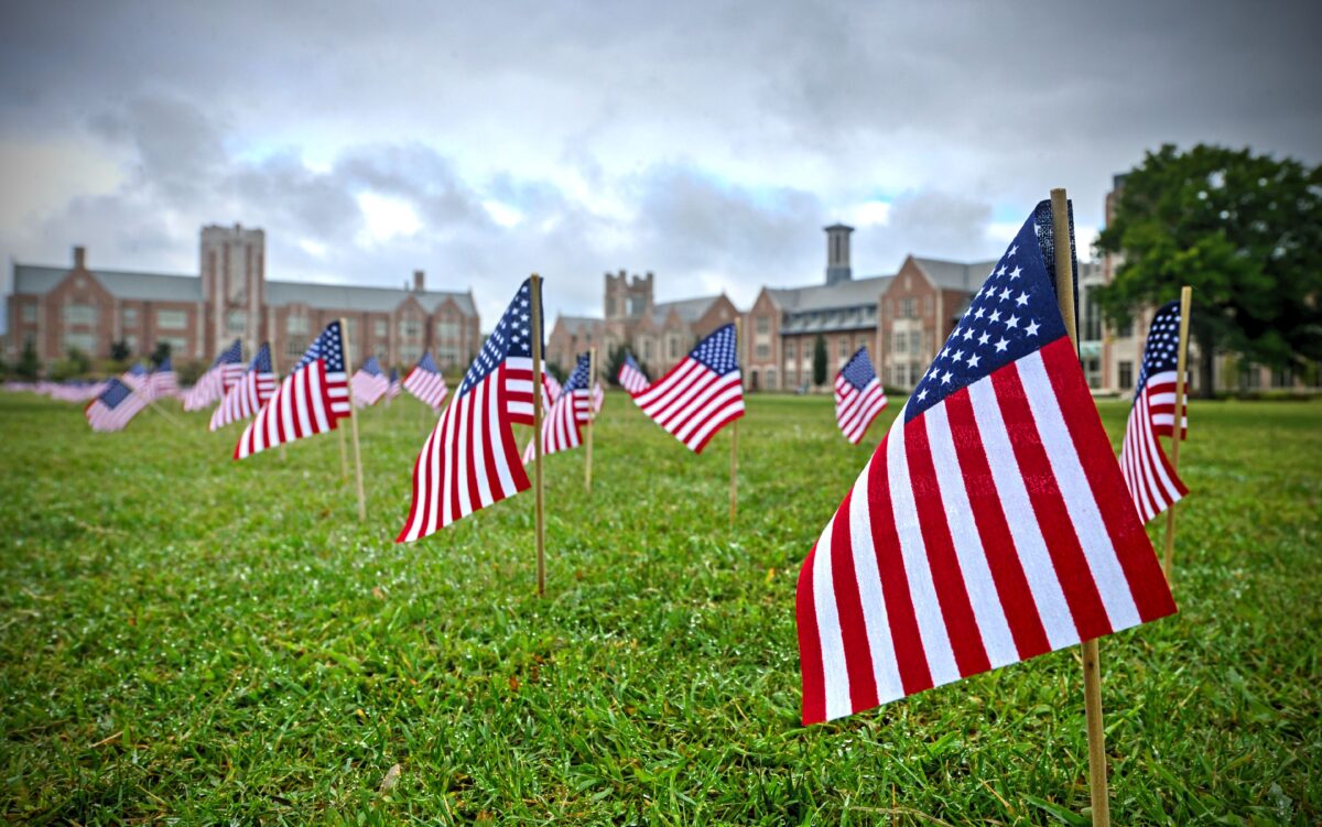 American flags to be planted in honor of 9/11 - The Source - WashU