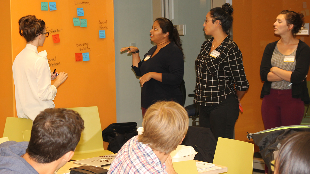 Students offer ideas to fight gun violence - The Source - Washington ...