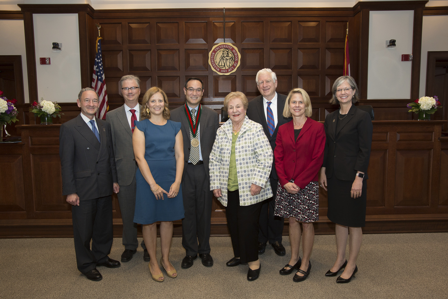 Inazu installed as Sally D. Danforth Distinguished Professor of Law and ...