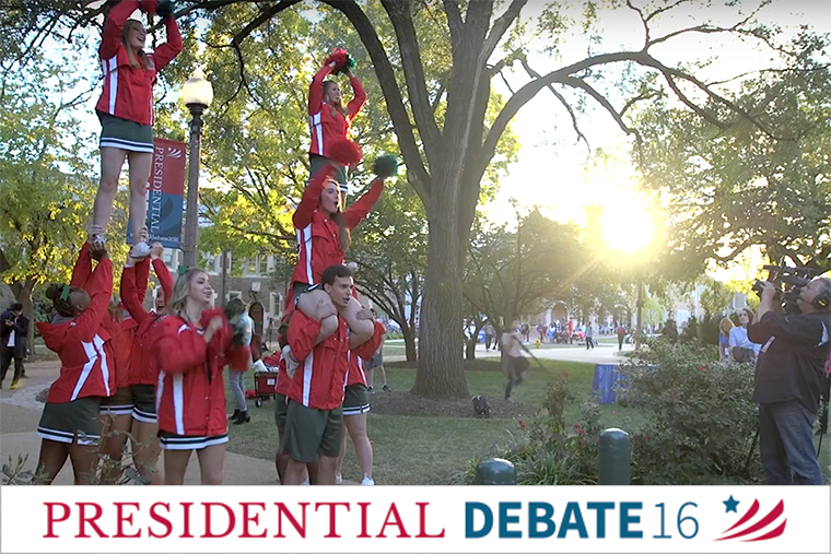 Debate Insider: Oct. 9, 2016 - The Source - WashU
