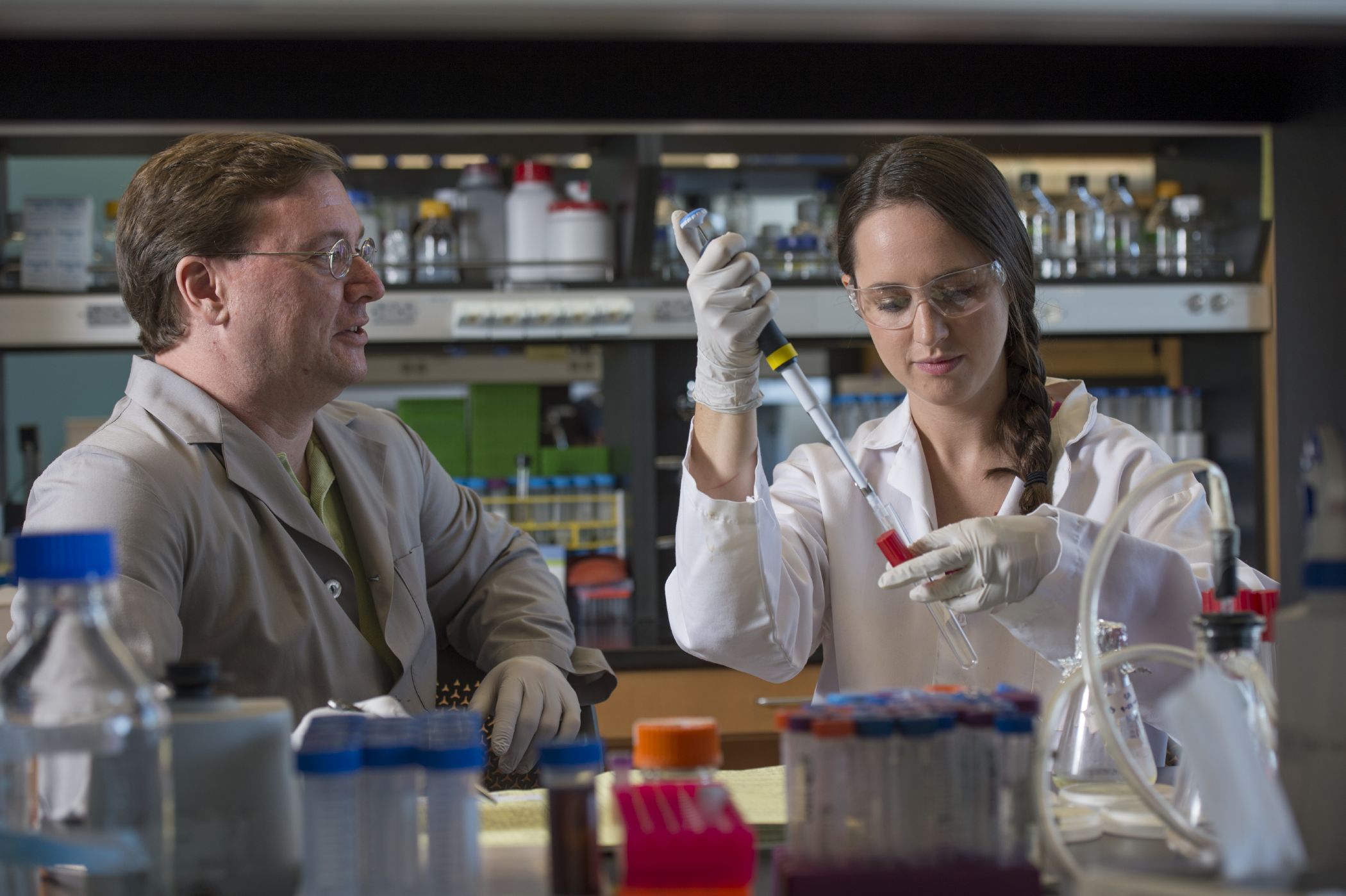 Single enzyme controls two plant hormones - The Source - WashU