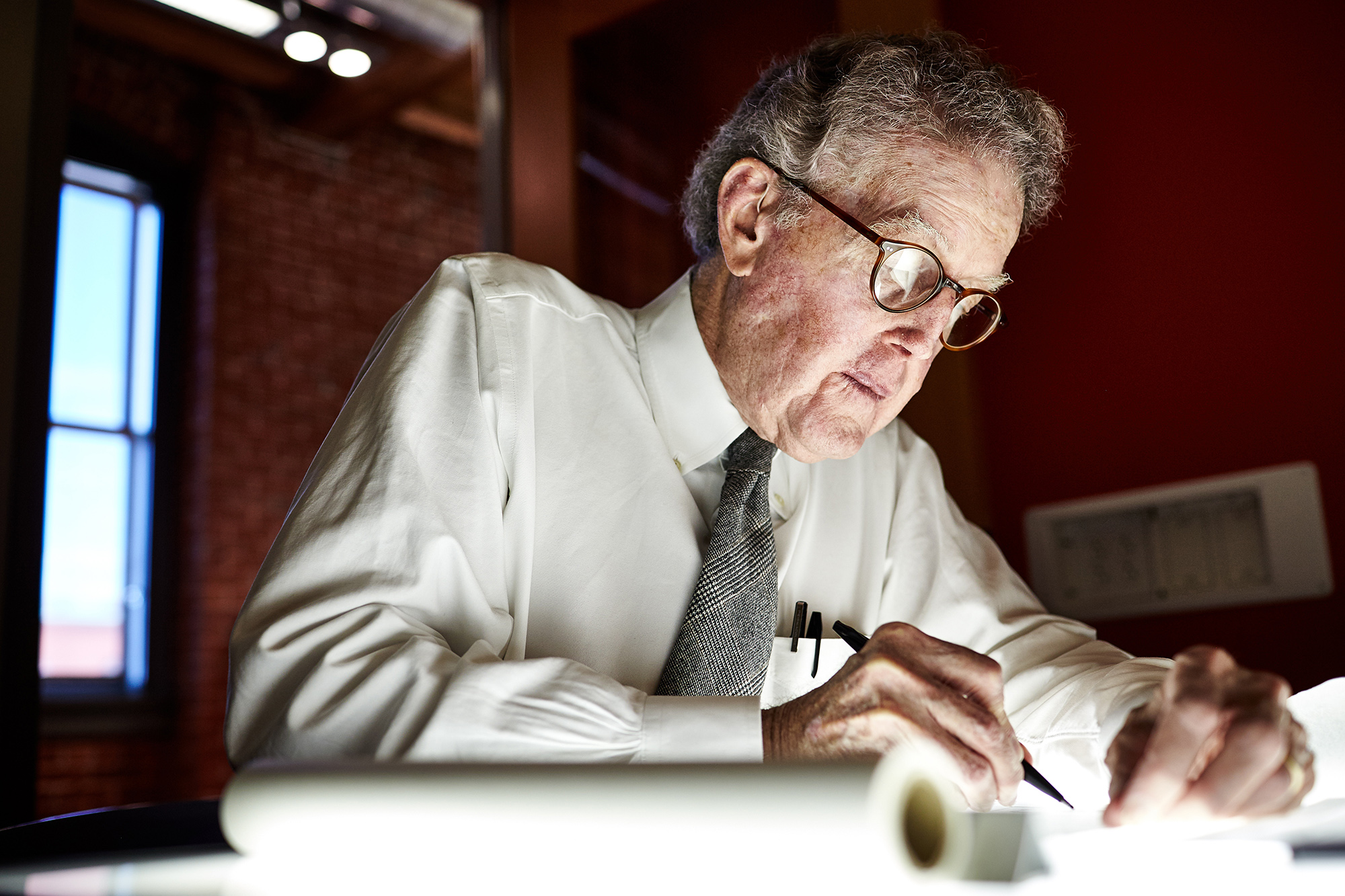 Eugene Mackey III, 77 - The Source - WashU