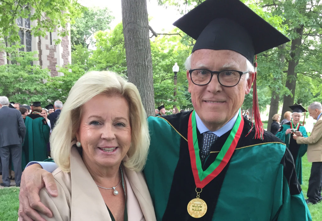 Homans help families with support for the Brown School - The Source - WashU
