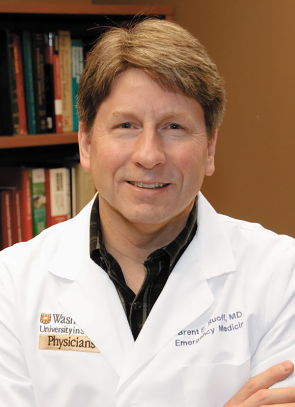 Ruoff honored by emergency physician organization - The Source - WashU