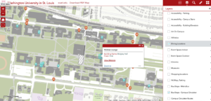 University launches interactive map - The Source - WashU