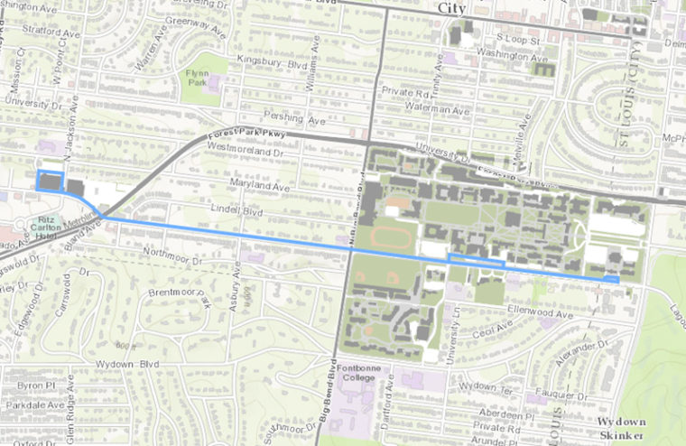 West Campus shuttle details announced - The Source - WashU