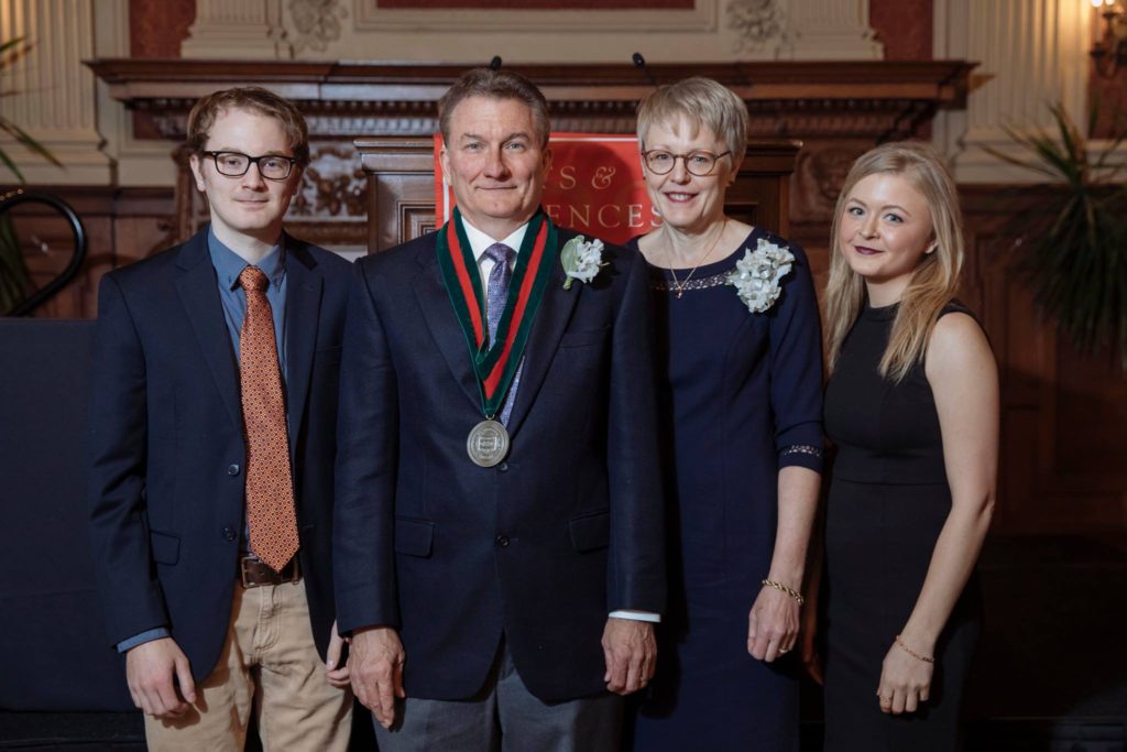 Wiens installed as the Robert S. Brookings Distinguished Professor ...