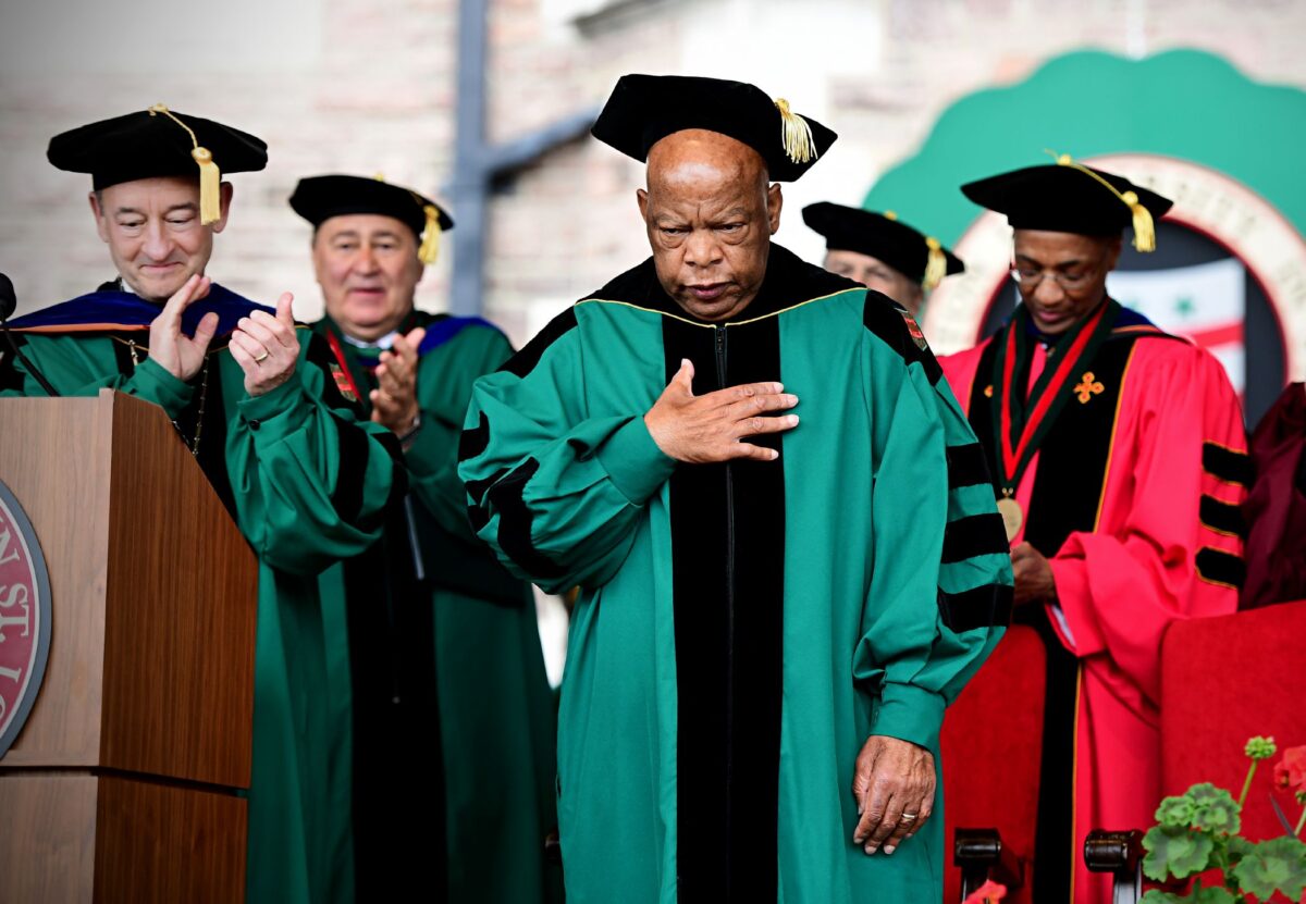 Graham Chapel to ring its chimes in honor of Rep. John Lewis - The ...