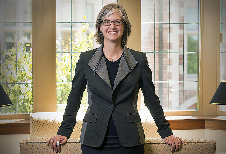 Staudt graduation speaker at University of Bergen - The Source - WashU