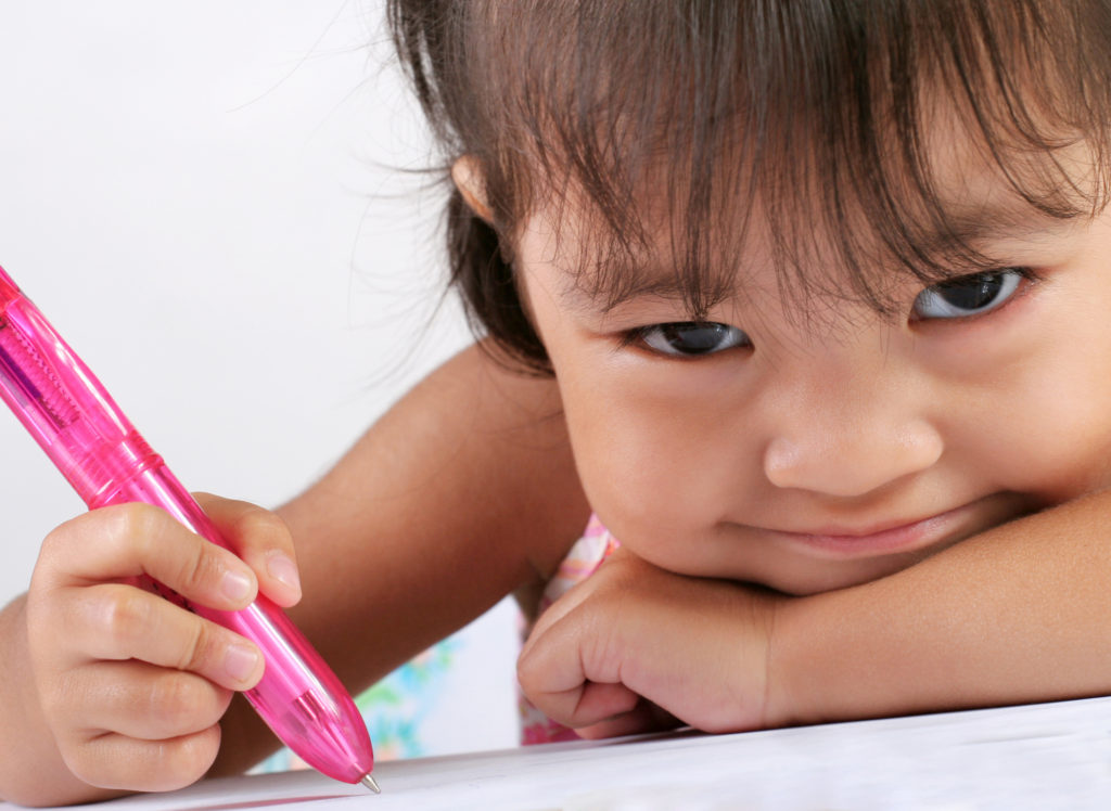 Toddlers begin learning rules of reading, writing at very early age ...