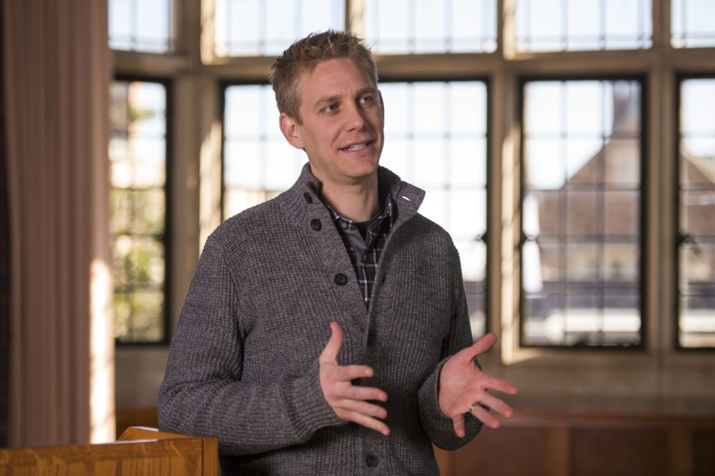 Van Engen wins NEH Public Scholar grant - The Source - WashU