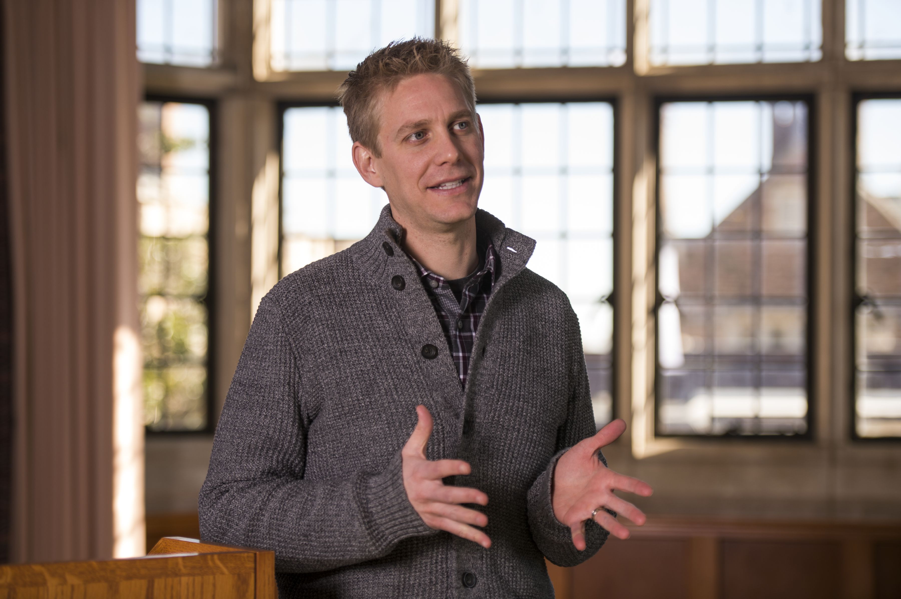 Van Engen wins NEH Public Scholar grant - The Source - WashU