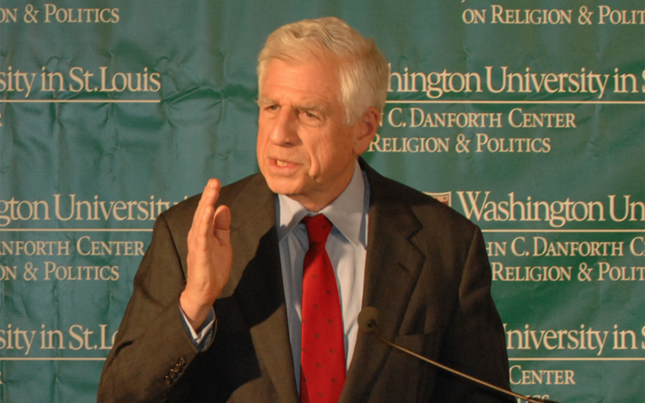 John Danforth to discuss divided nation Sept. 6 - The Source - WashU