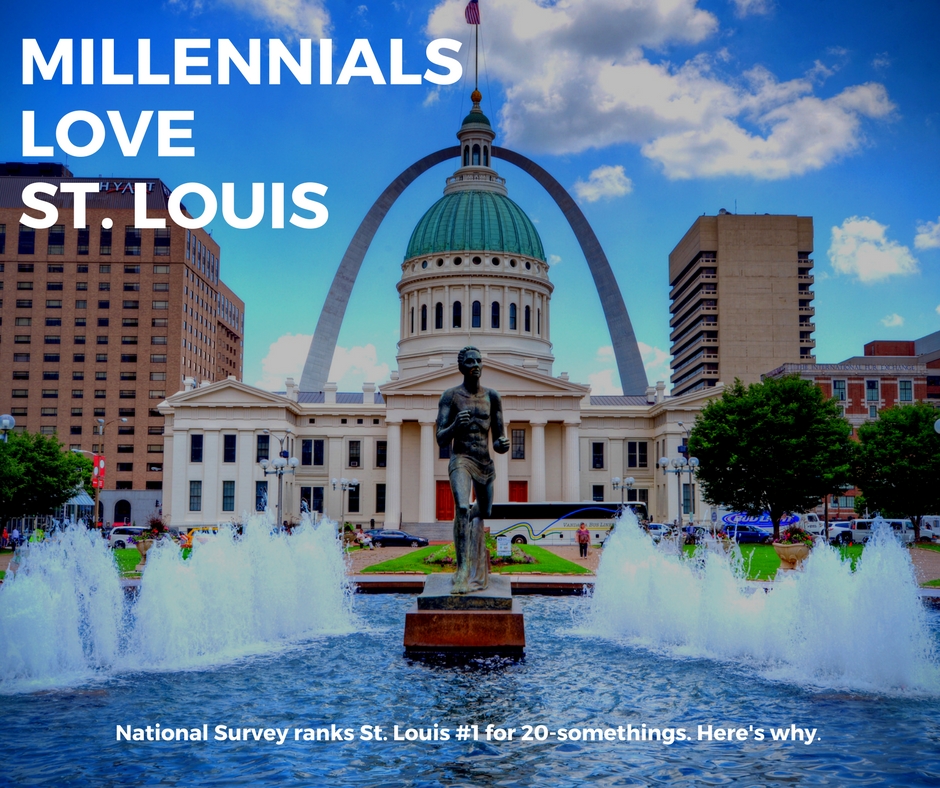 The View From Here: Special St. Louis Millennial Edition - The Source ...