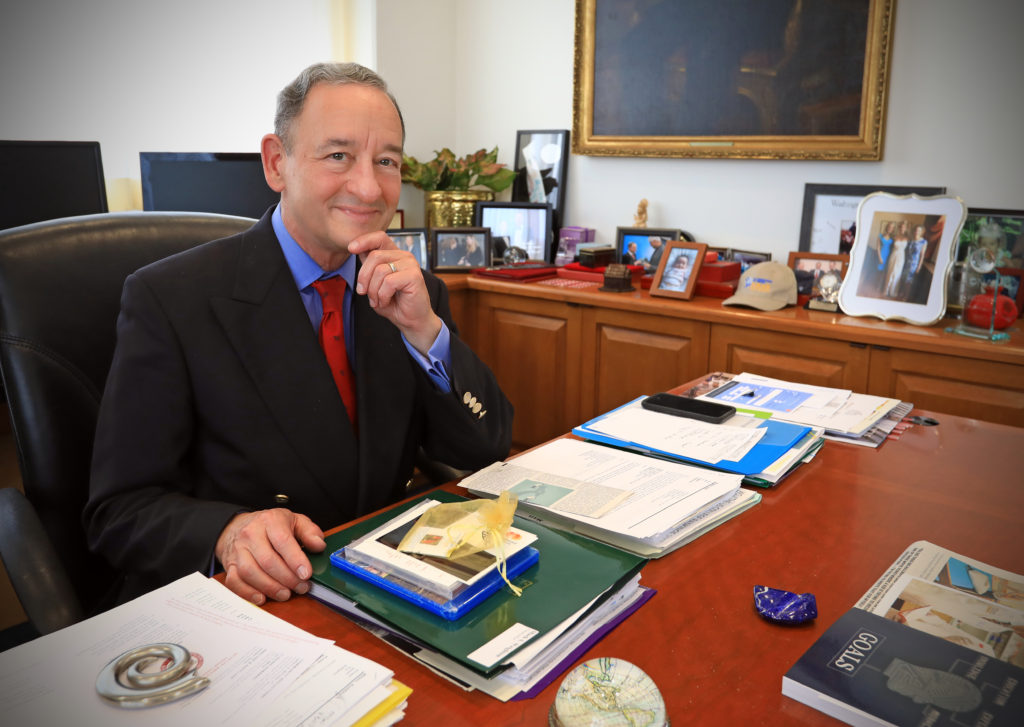 WashU Spaces: The Office of Chancellor Mark S. Wrighton - The Source ...