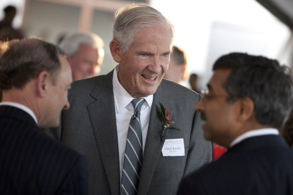 Obituary: Charles Knight, major benefactor, former trustee, 81 - The ...