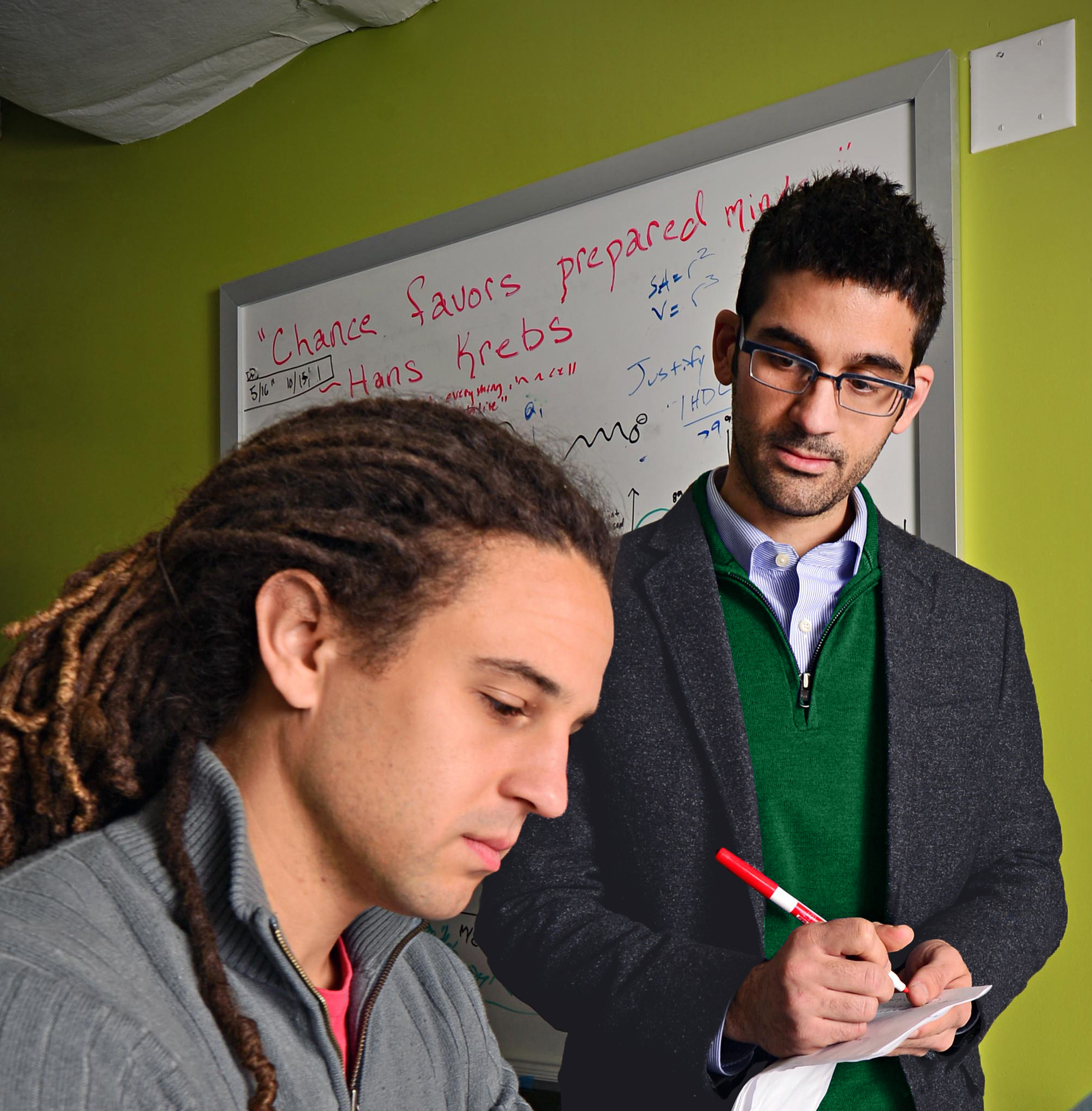 Metabolomics just got smaller - The Source - WashU