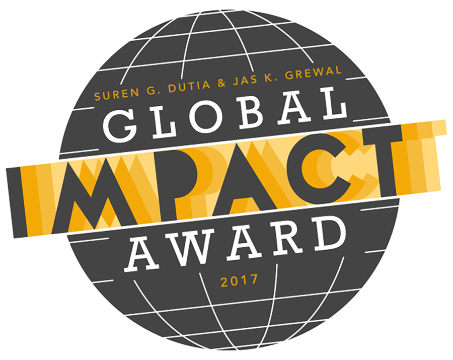 Geneoscopy, Strayos win 2017 Global Impact Award - The Source - WashU