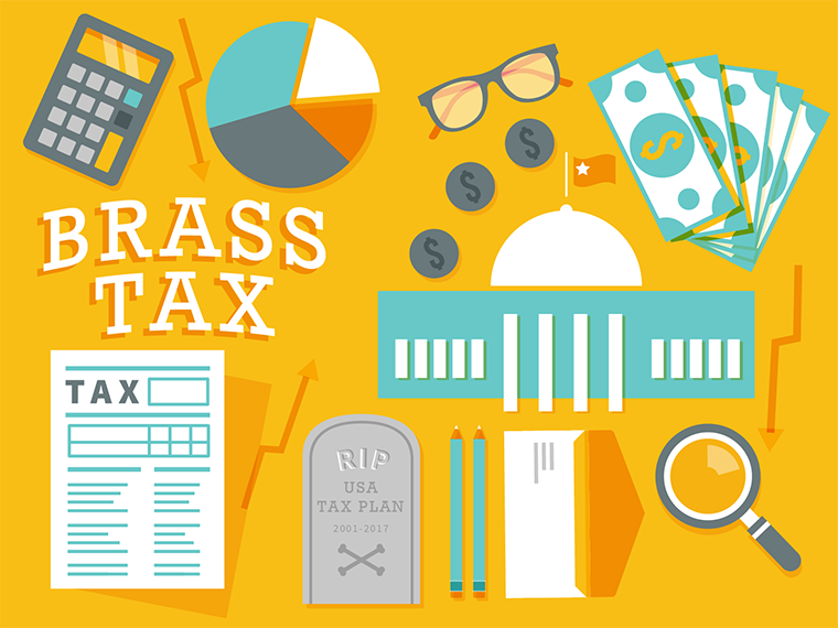 Brass Tax: Cutting through the politics of tax reform - The Source - WashU